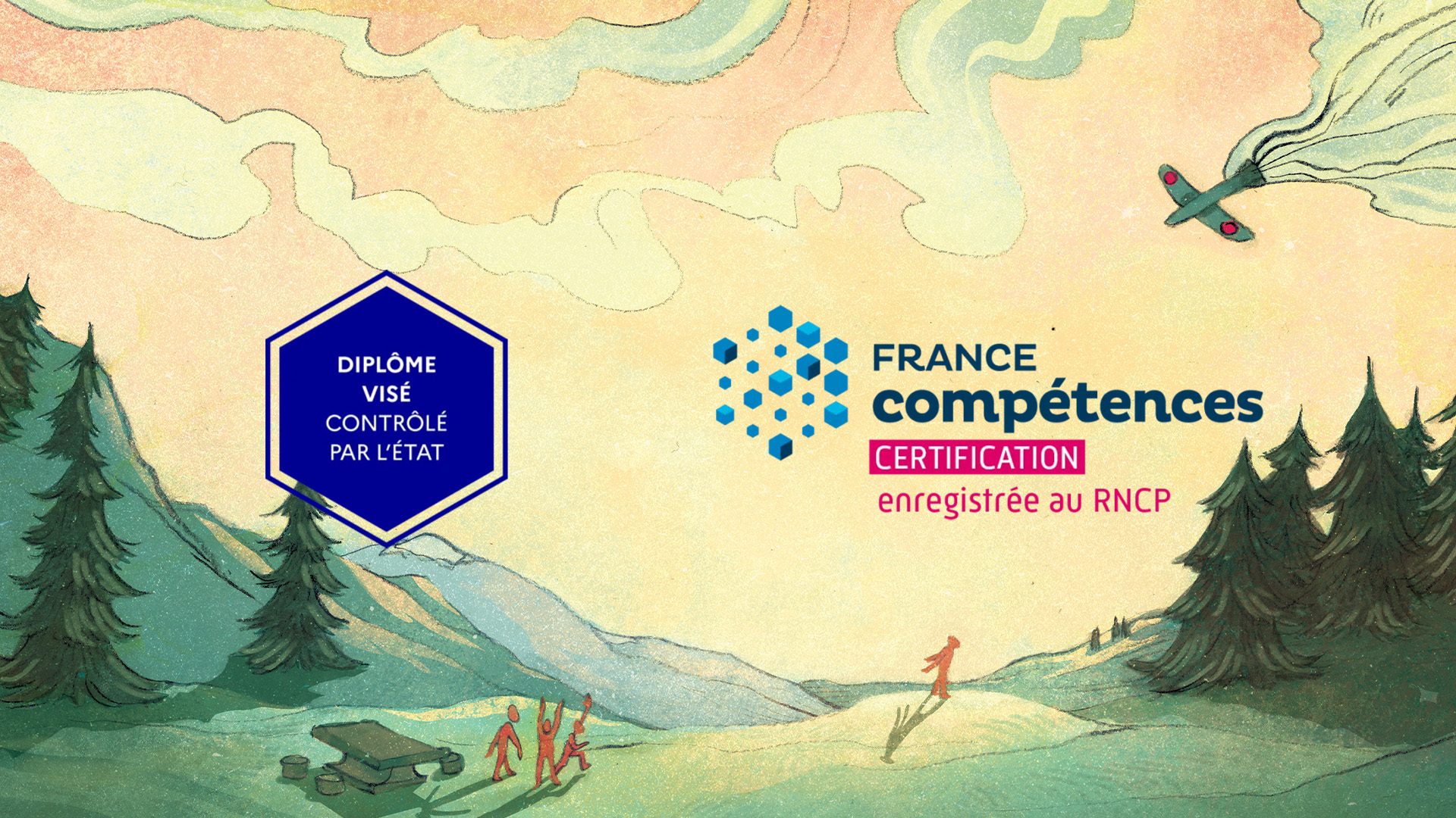 La reconnaissance des diplômes de l’École Émile Cohl
